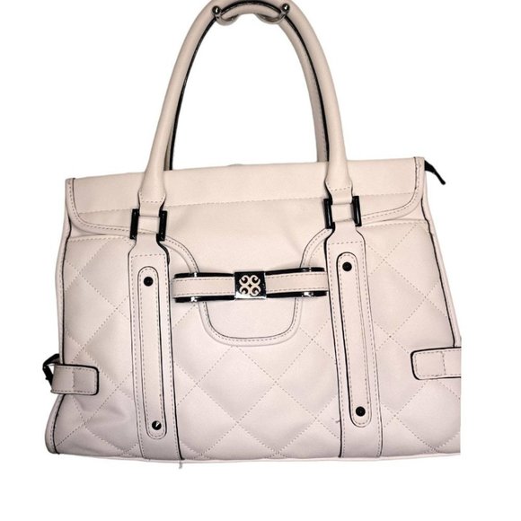 Gianni Bini | Bags | Gianni Bini White Shoulder Bow Bag | Poshmark